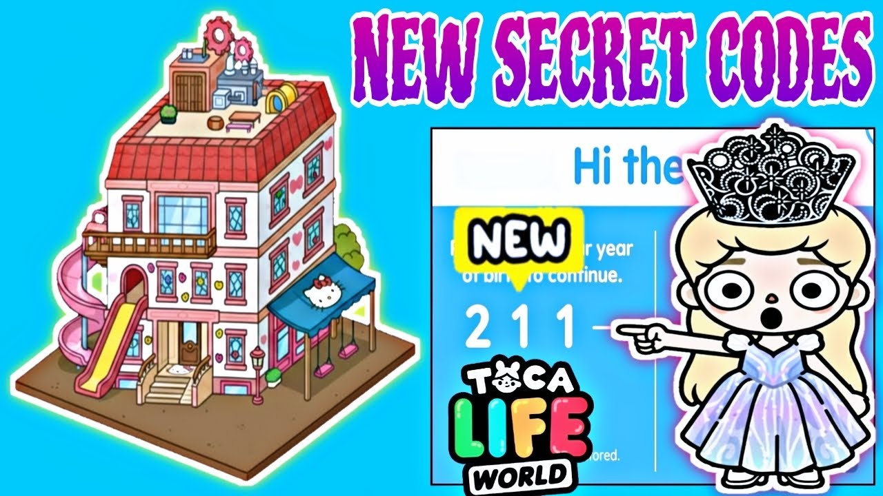 Free TOCA LIFE WORLD FREE ITEMS |NEW UPDATE TOCA LIFE WORLD December ...