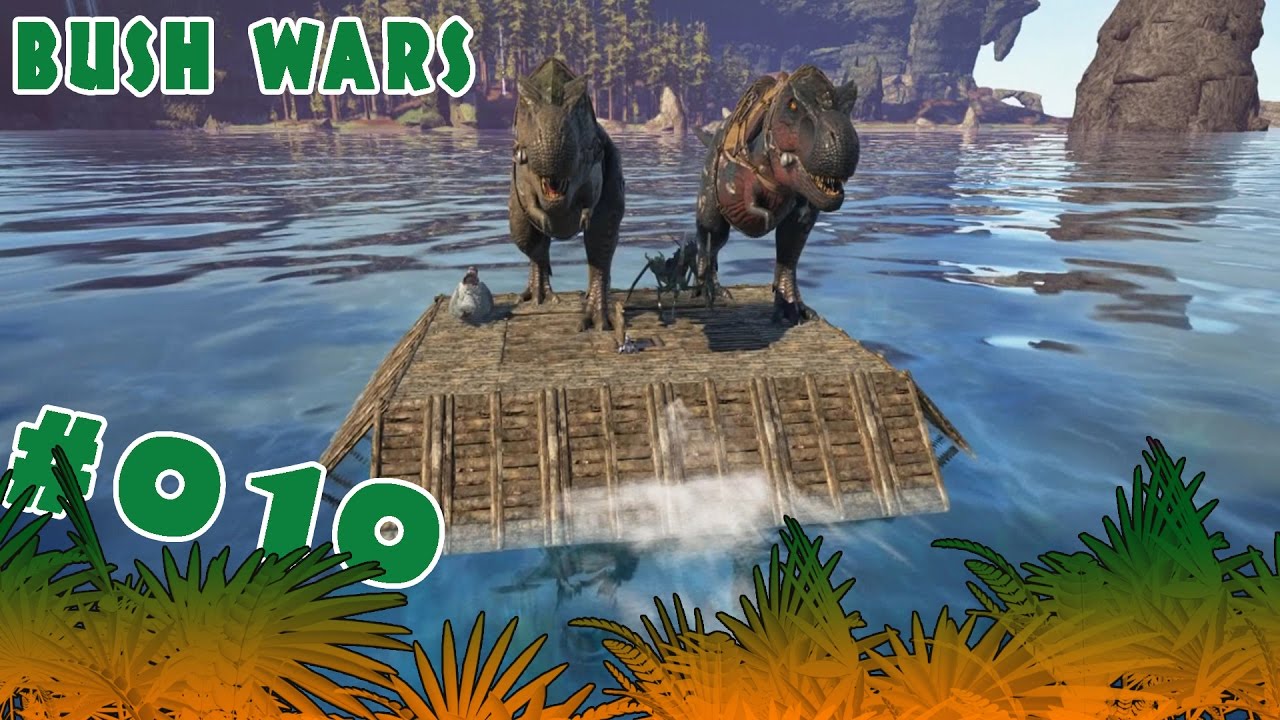 Ark Bush Wars #010 - Neupositionierung [Deutsch/German] - YouTube