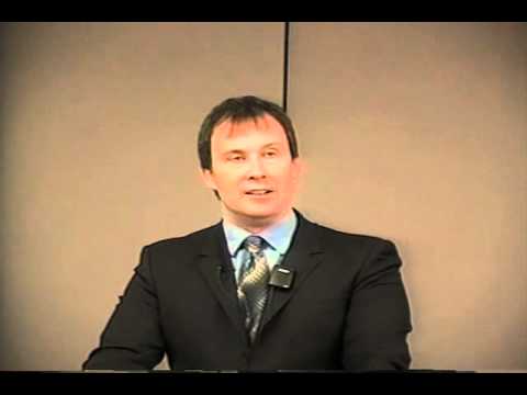 Applied Kinesiology Course: Dr. Eugene Charles discusses nutrition ...