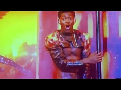 Lil Nas X Pants Ripped at SNL video | Saturday Night Live | Nas X performance at SNL