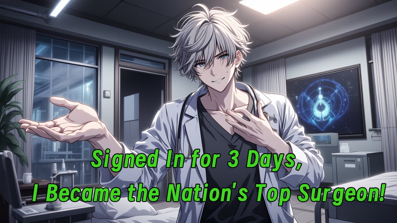 Signed In for 3 Days, I Became the Nation's Top Surgeon! - YouTube