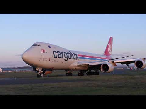 Cargolux B748-F LX-VCK (aka Vicky) PIK 20-MAR-20