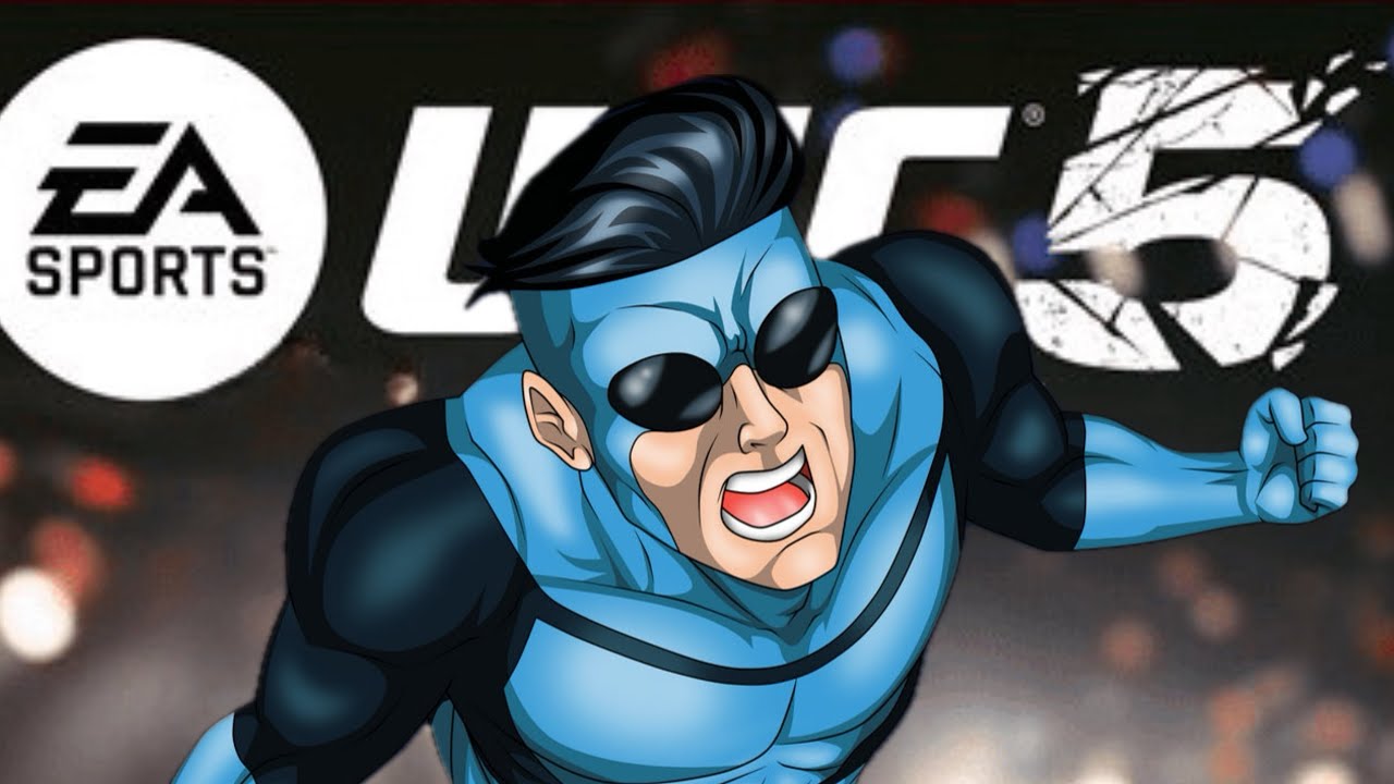 Blue n black Invincible Became What he Hated (Ufc5) - YouTube