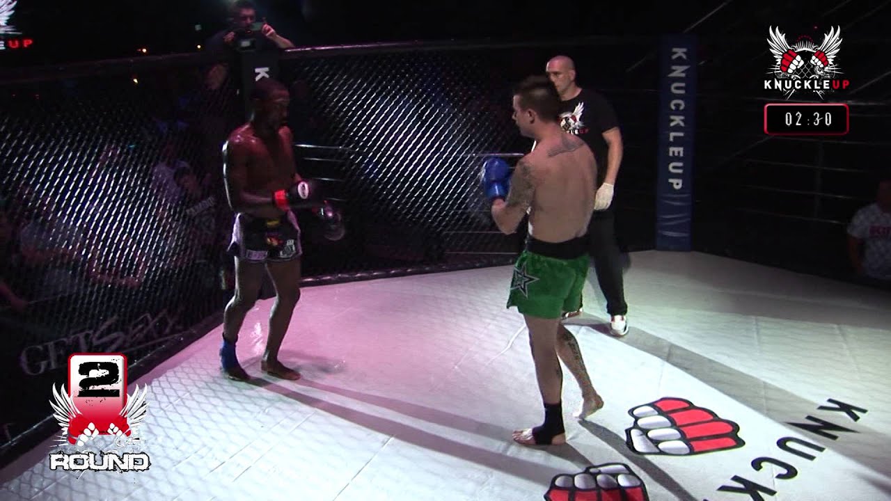 Lewis Exley VS Duane Barnes - YouTube