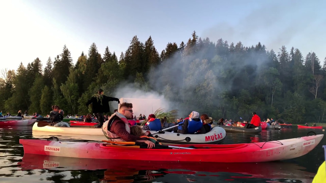 Ezera Skaņas 2019 | Kāla ezers | Sounds of Lake | Kala lake - YouTube