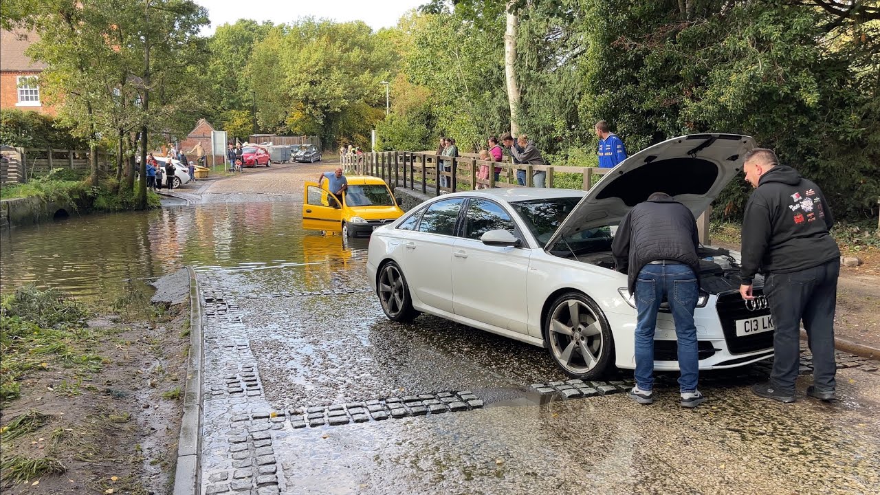 Rufford Ford FLOOD | part 112 - YouTube