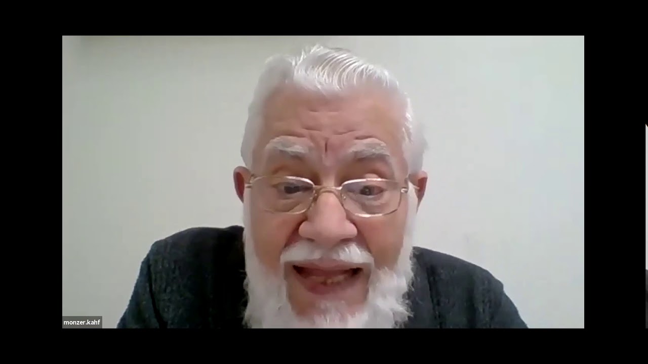 On Islamic economics - Prof. Monzer Kahf - Islamic studies course Guest ...