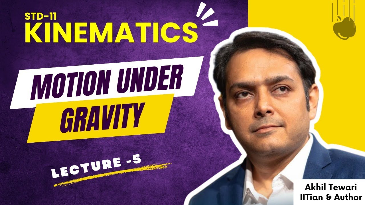 Mastering Motion Under Gravity | Uniformly Accelerated Motion by ...