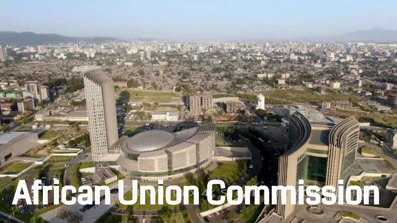 African Union Commission የአፍሪካ ኅብረት / Addis Ababa Aerial 4K Ethiopia ...