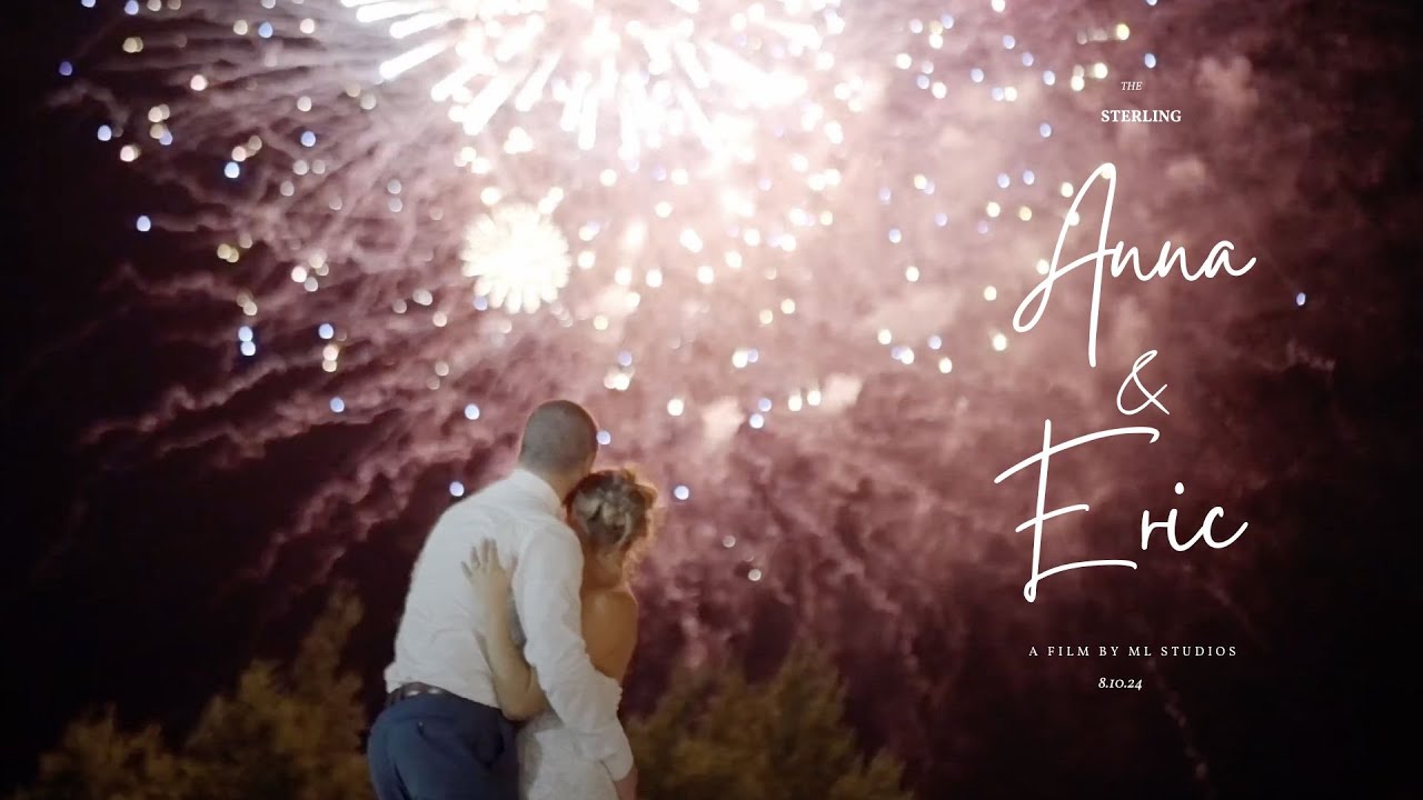 Anna & Eric Wedding Film | The Sterling | 4K - YouTube
