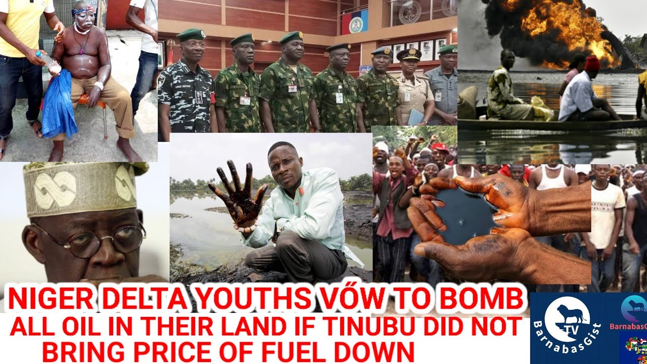 Niger Delta Militant To Bômb oil Well If Tinubu Did not Bring Down fuel ...