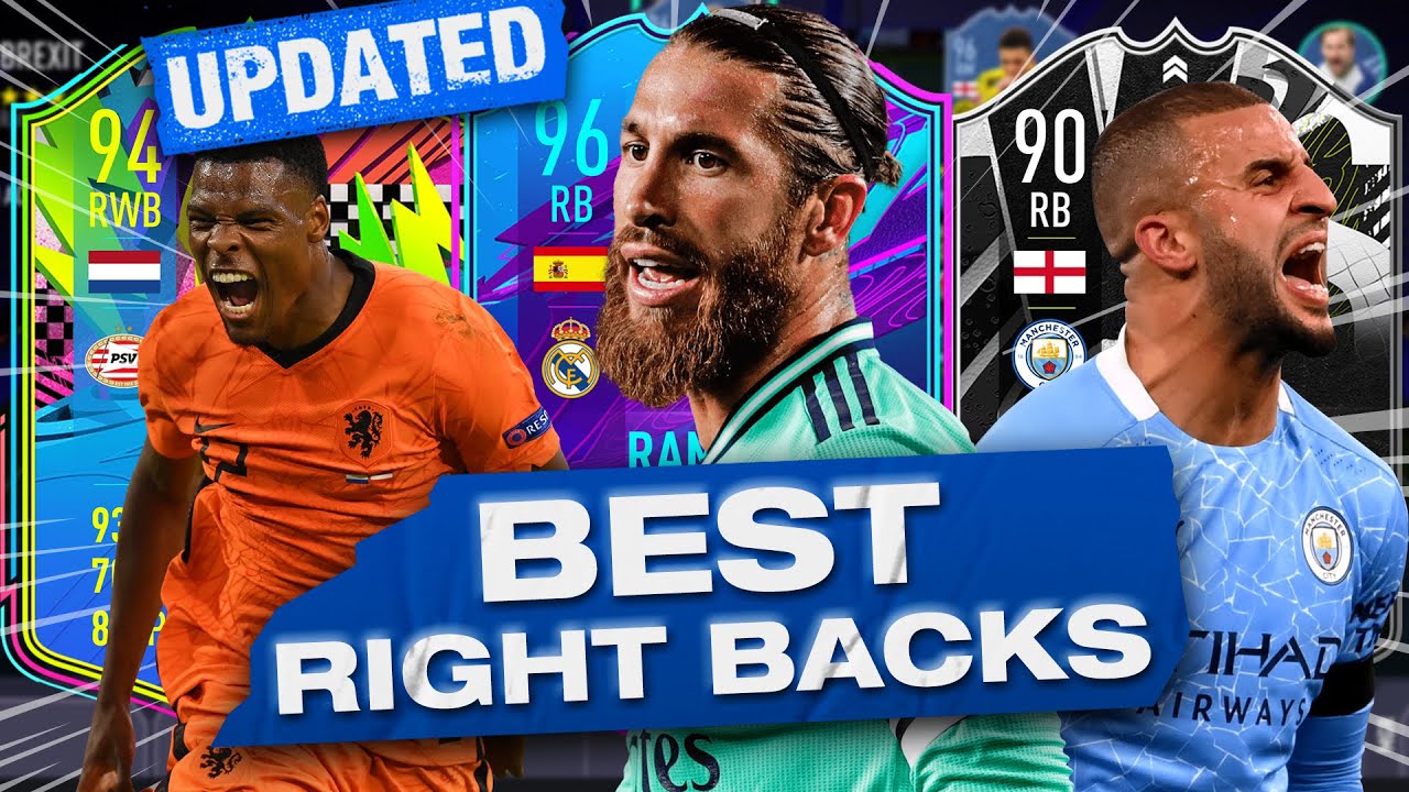 "UPDATED" Top 15 BEST DEFENDERS (RB Edition) in FIFA 21 Ultimate Team ...