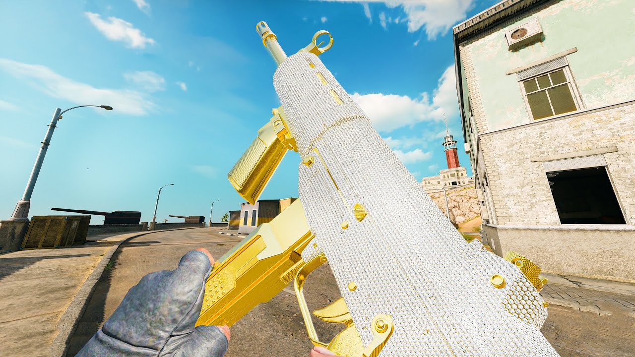 This Broken SMG got me Banned on Rebirth - YouTube