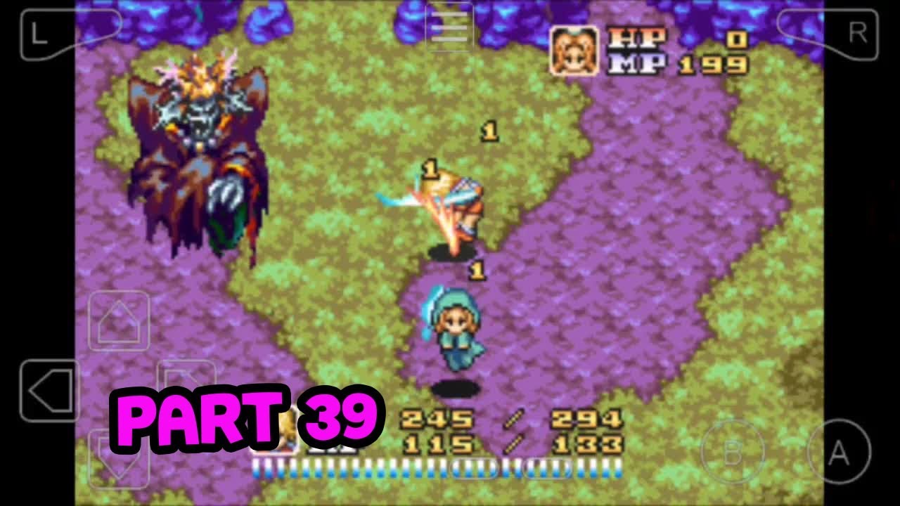 Sword of Mana (GBA on Android) Part 39 - YouTube