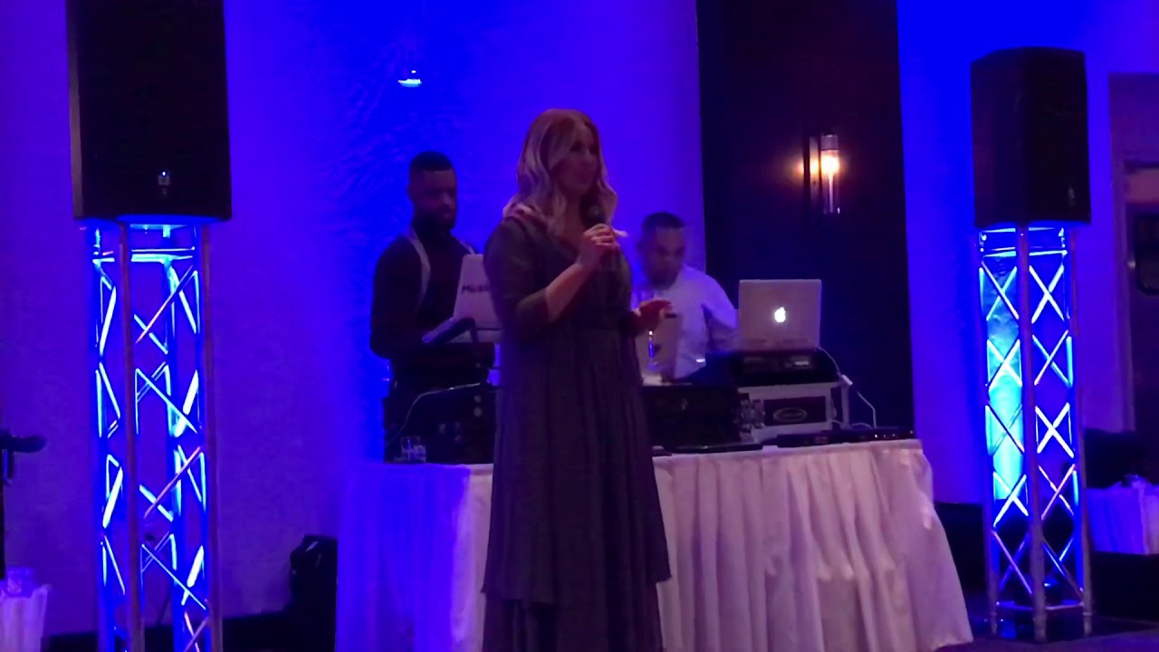 Nicole Westerman Matron of Honor Speech - YouTube