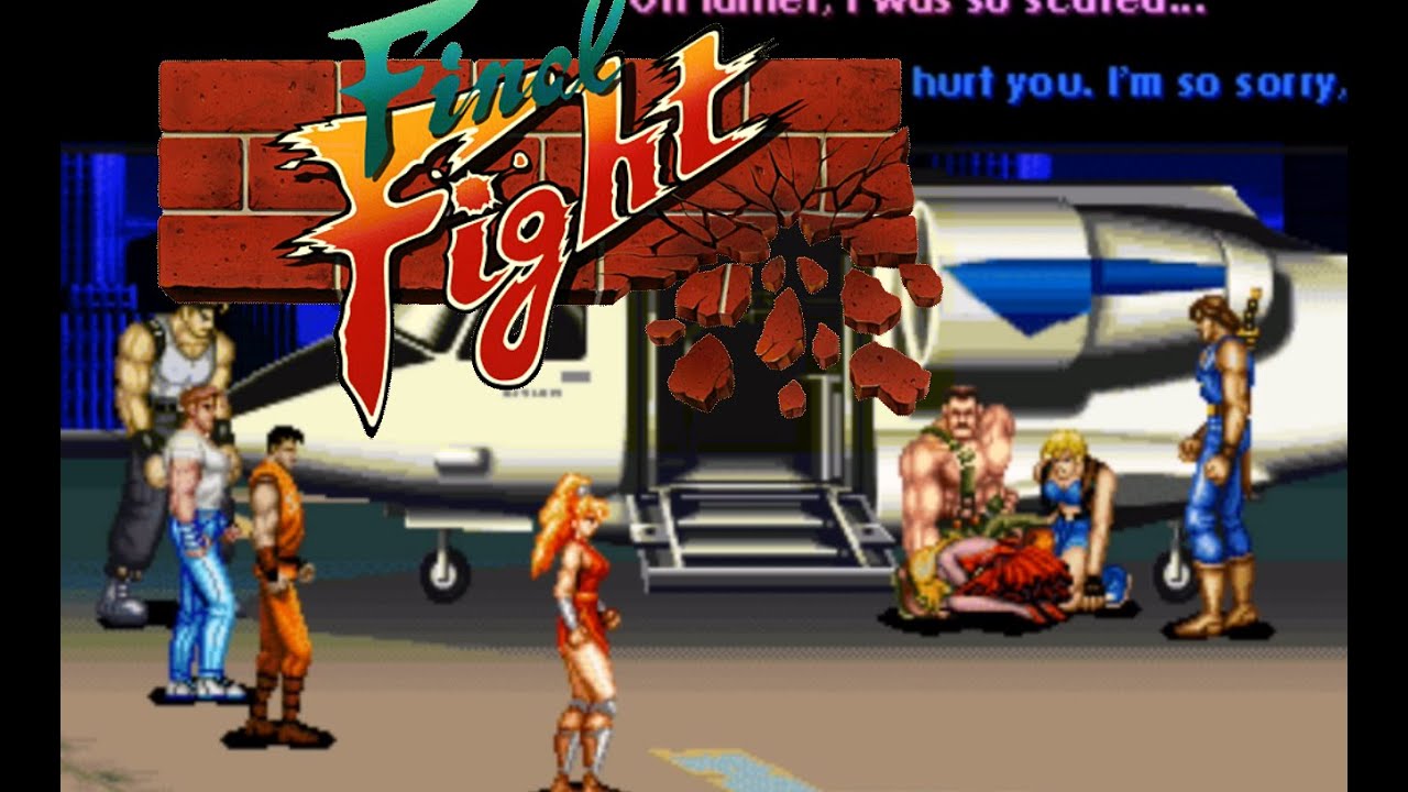 Final Fight Gold - Playthrough - YouTube