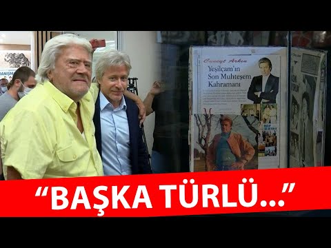 Usta sanatçı Cüneyt Arkın gözyaşlarına engel olamadı: Utanmasam...