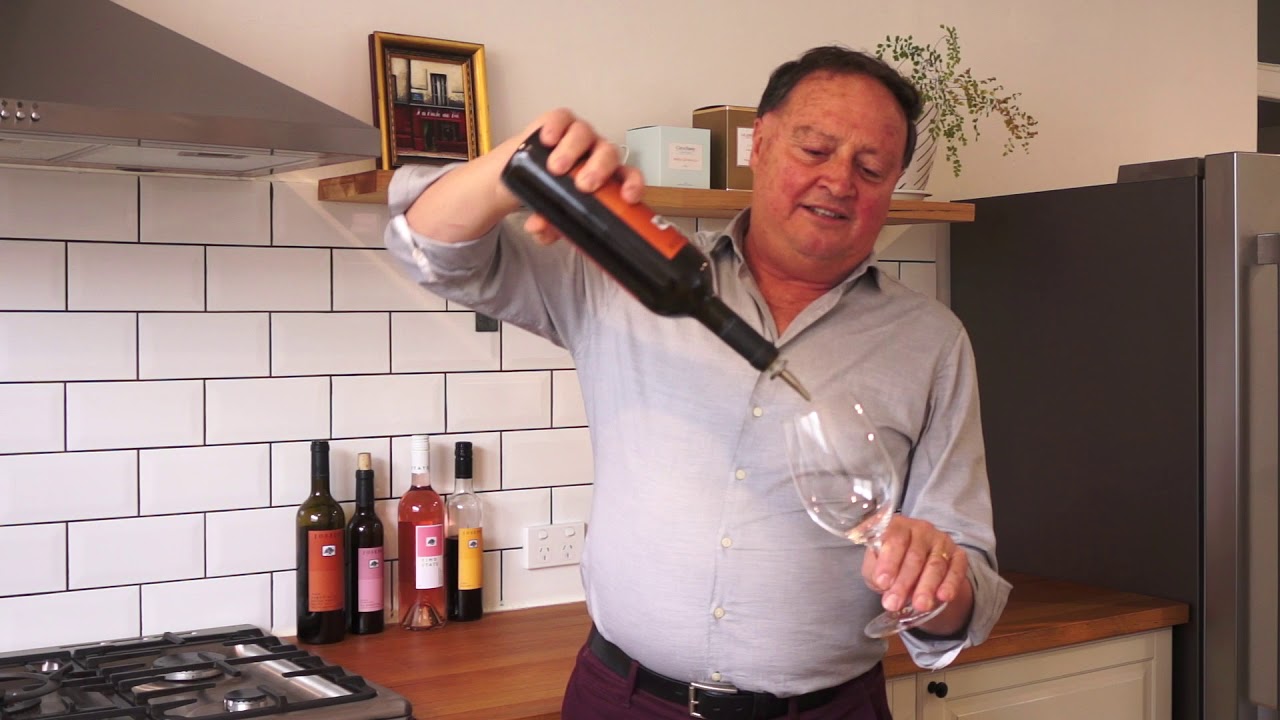 Joe Grilli tastes the 2020 JOSEPH First Run Extra Virgin Olive Oil ...