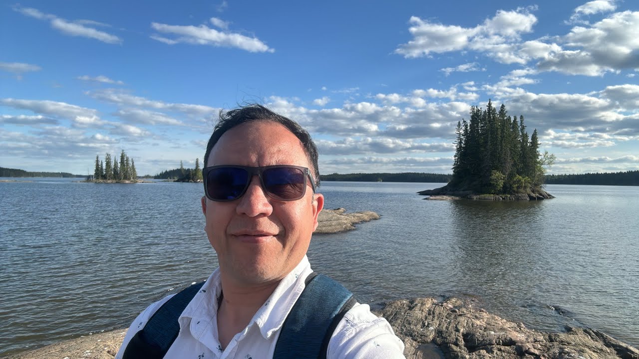 Paint Lake Provincial Park - YouTube