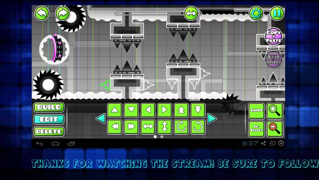 Geometry Dash Stream - April 21nd - YouTube