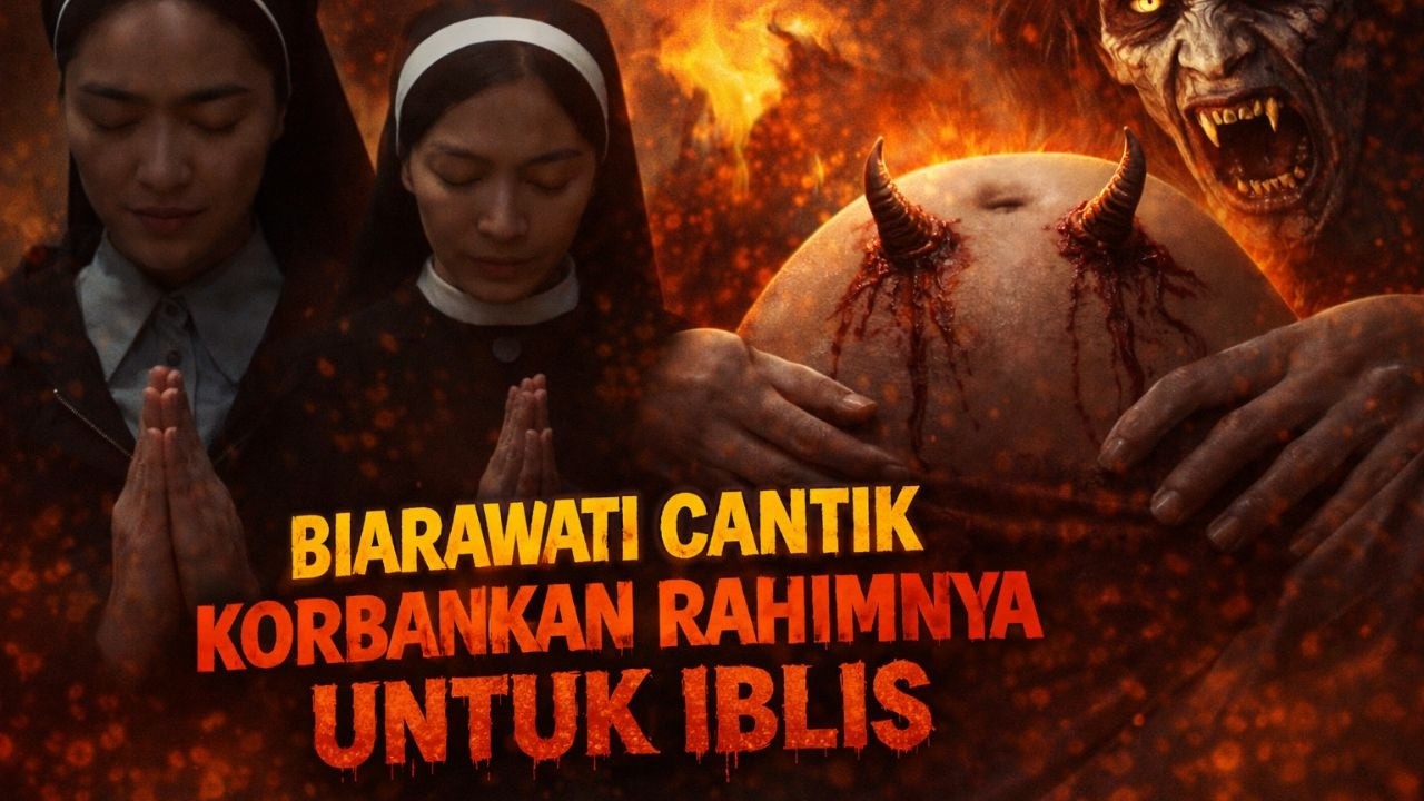 Biarawati Cantik Usir Setan Dengan Bantuan Dukun - Alur Cerita Film ...