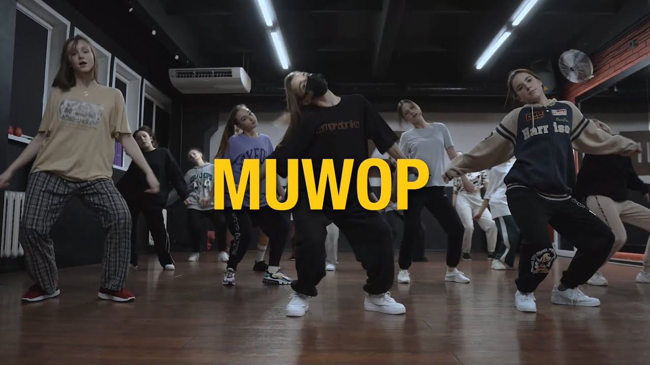 Latto - Muwop | Hip-hop choreo by Настя Полховская - YouTube