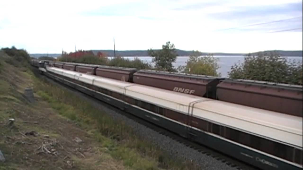 Amtrak Cascades Talgo trains in Tacoma, WA - YouTube