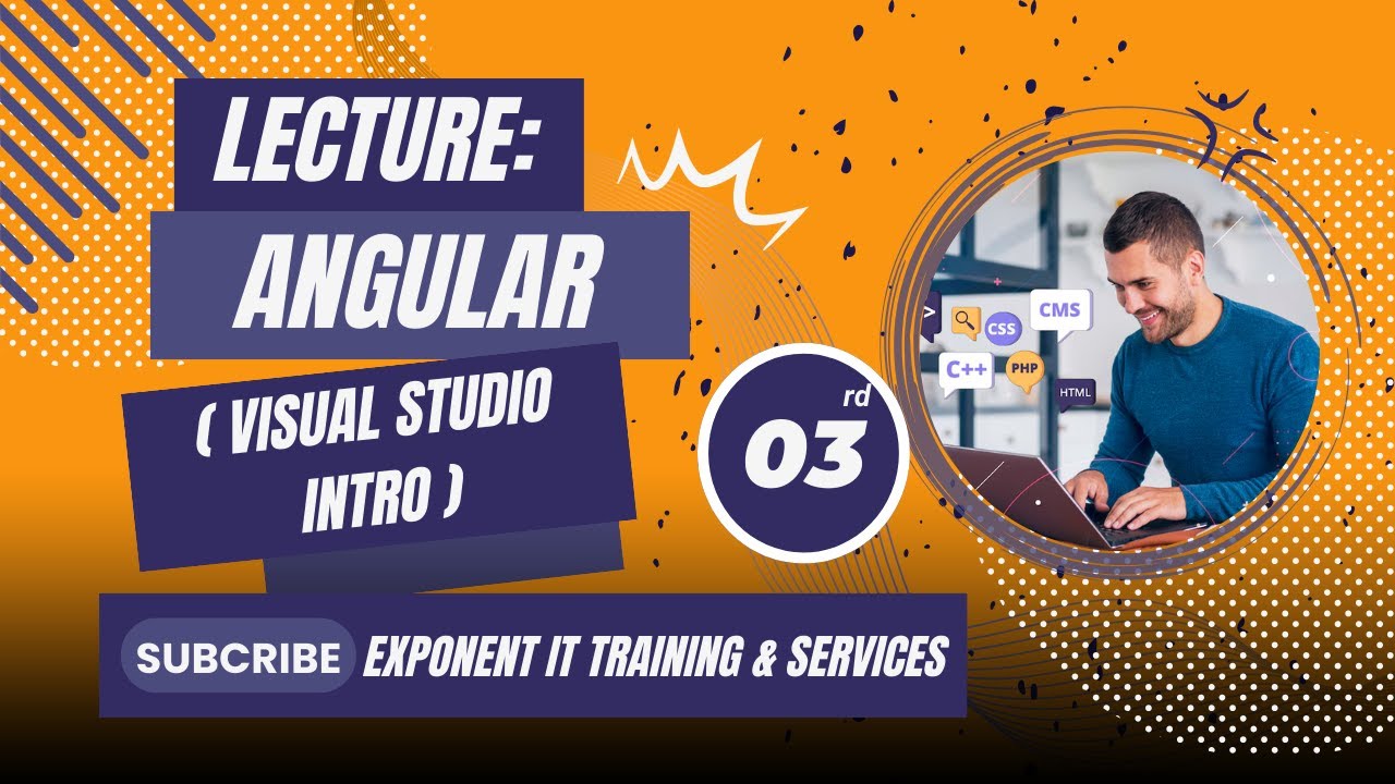 3rd Lecture: Angular (Visual Studio Intro) - YouTube