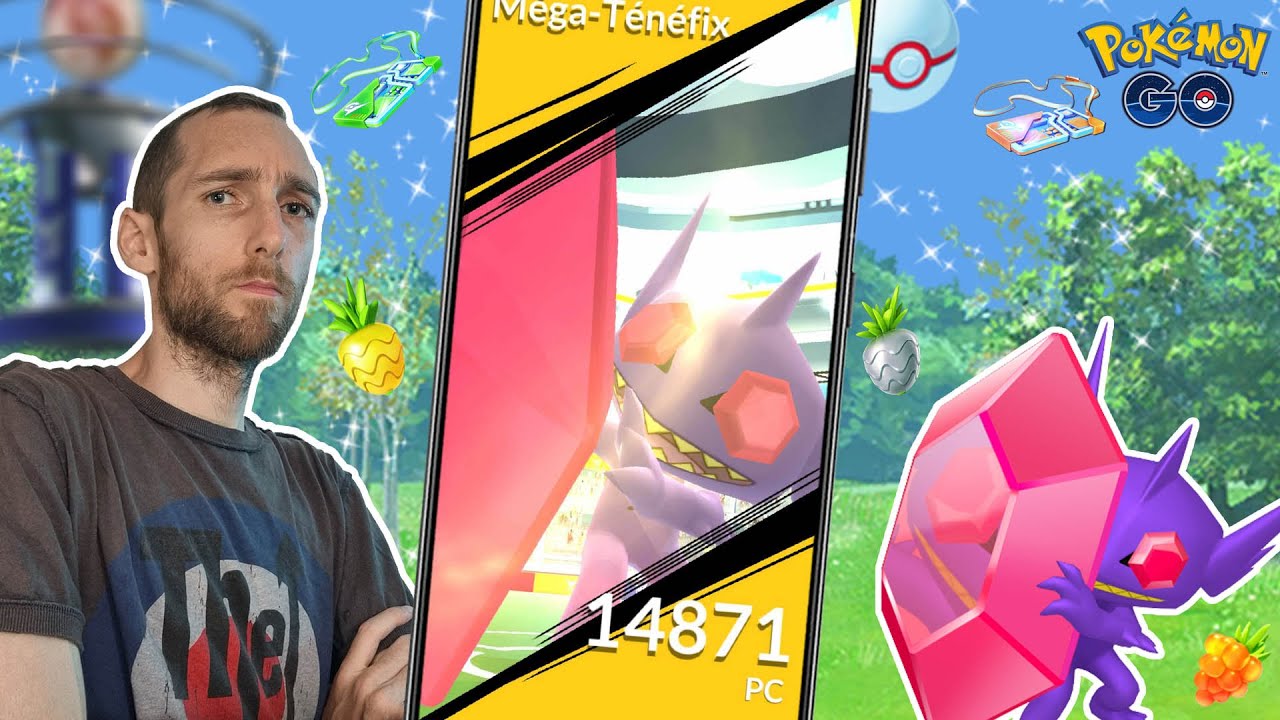 MÉGA-TÉNÉFIX SHINY DANS LES RAIDS - LA PLUS GROSSE GEMME - Pokémon GO ...