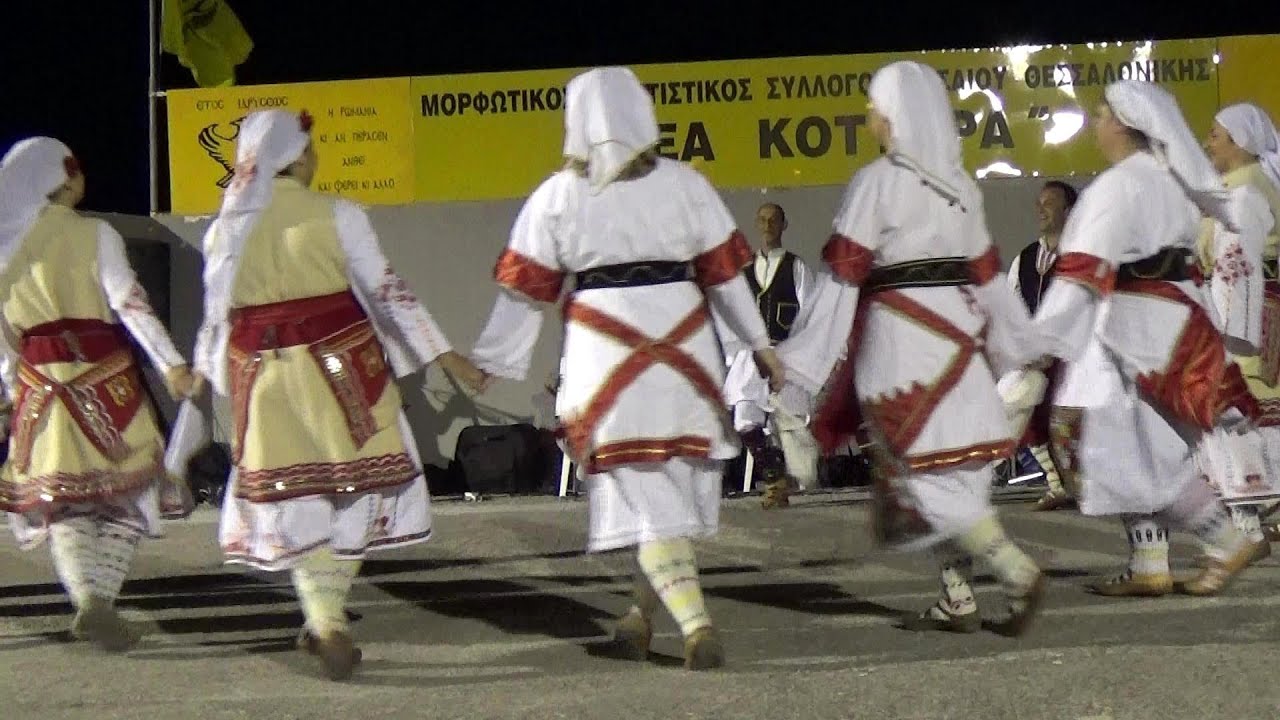 Κόρη Ελένη - Π.Σ. Κουφαλίων Μακεδονία "2019" - YouTube