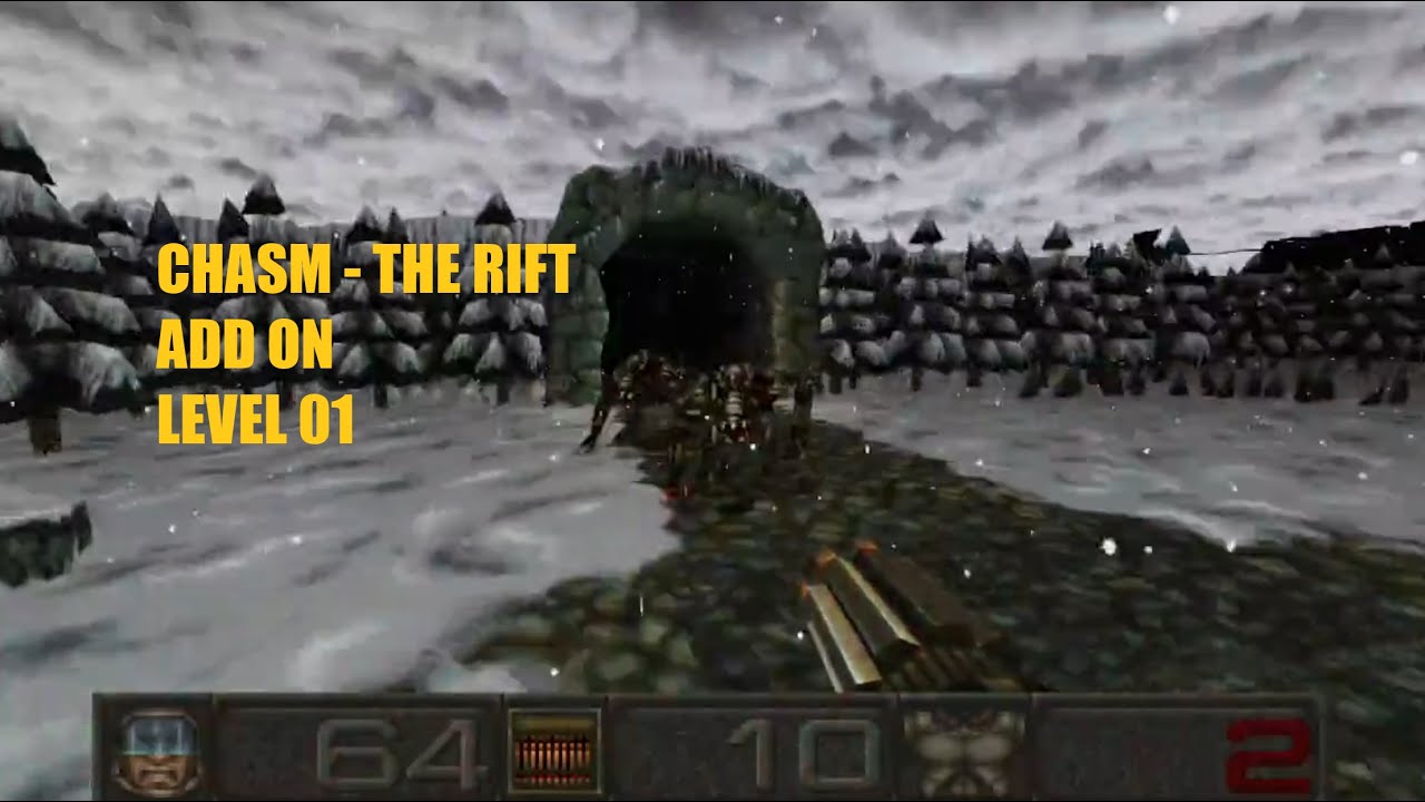 Chasm - The Rift: Addon - Level 01 - YouTube