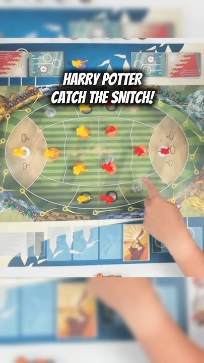 Harry Potter - Catch The Snitch! - YouTube