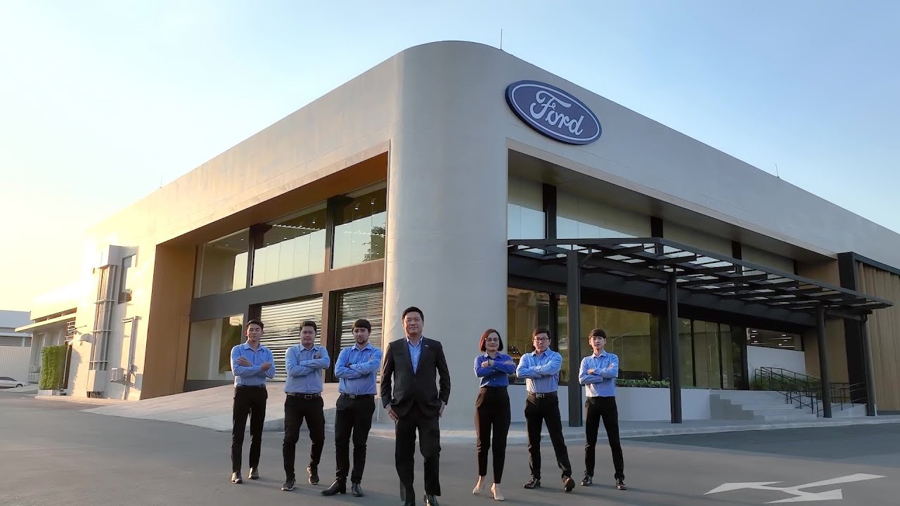 Ford Learning Center Open House ฟอร์ดเปิดศูนย์การเรียนรู้และฝึกอบรม ...