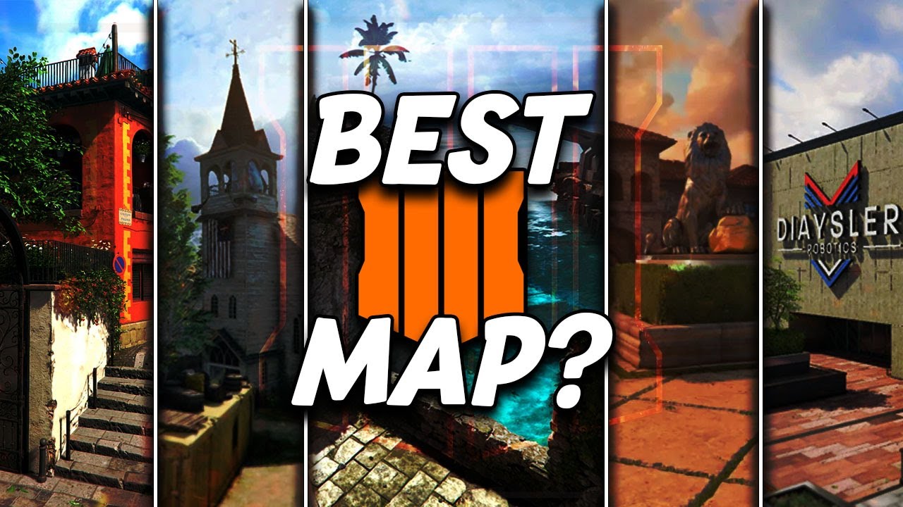 What is the BEST Map in BLACK OPS 4? - YouTube
