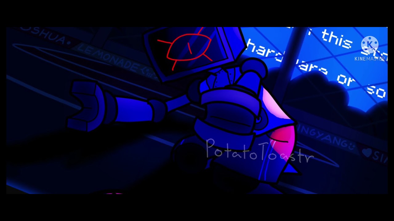 【Friday Night Funkin】 Hex Glitcher RecD but it’s (chorus) - YouTube