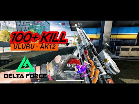 ATTACKER THRESHOLD MAP | ULURU - AK12 100+ KILL | GARENA DELTA FORCE ...