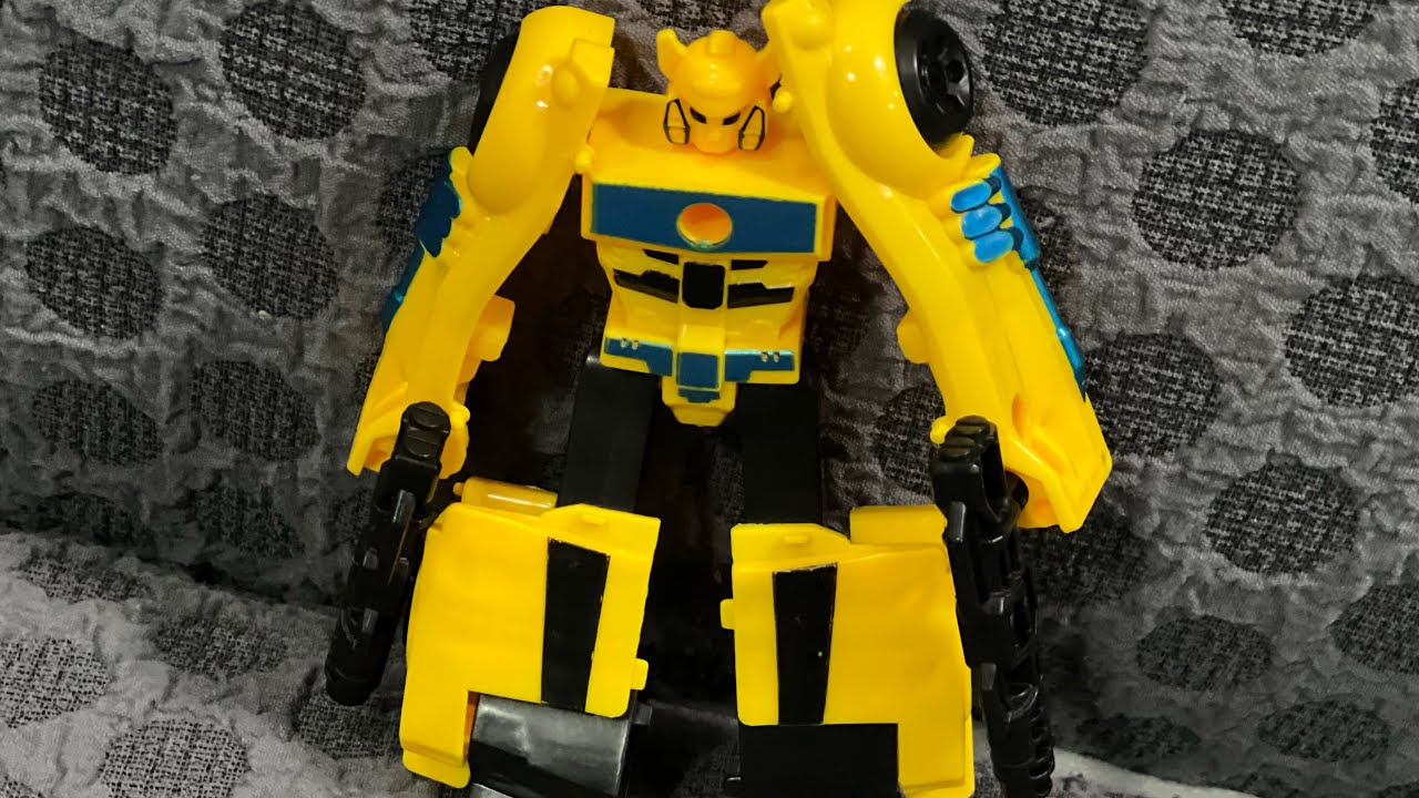 Power core Robot - YouTube