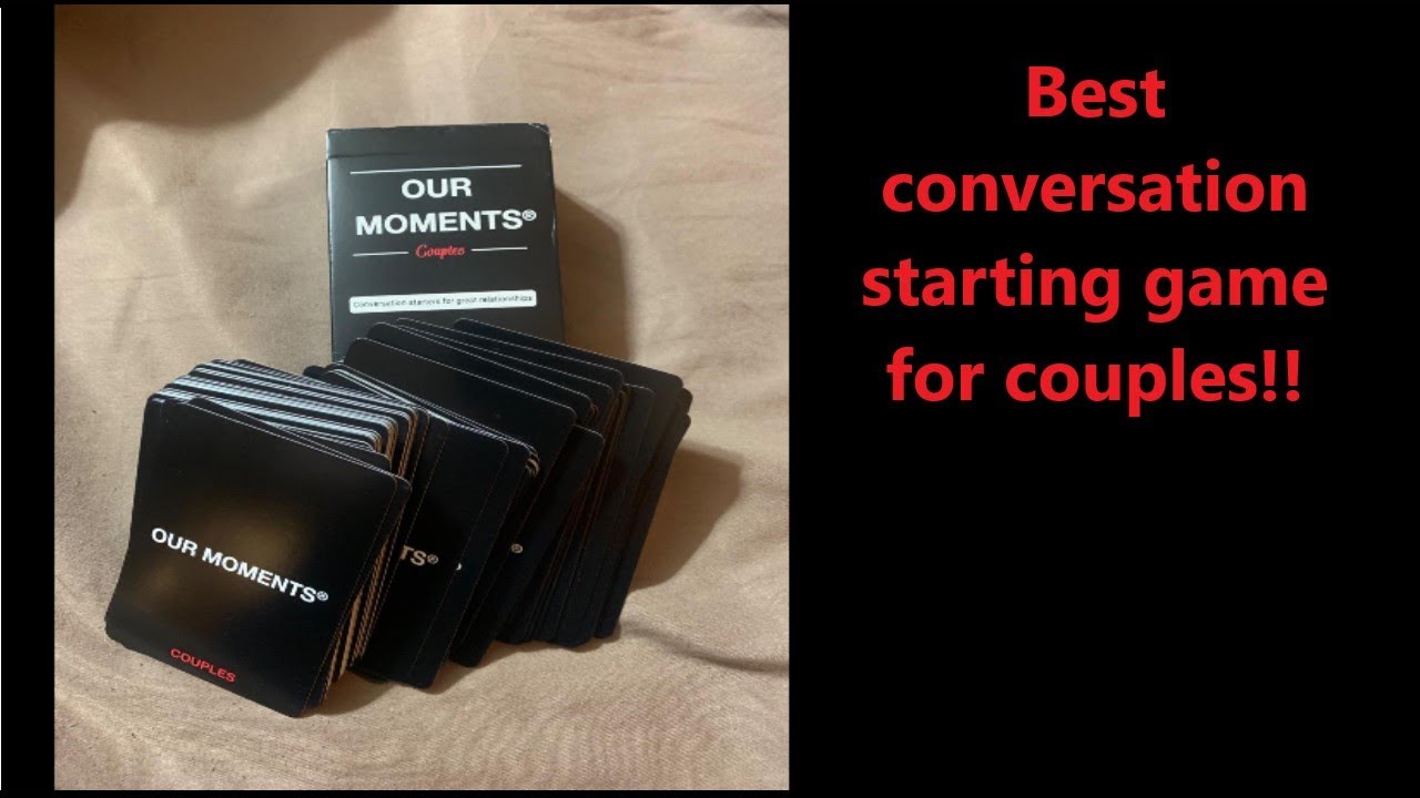 Our Moments | Conversation starters for great relationships | Card Game ...