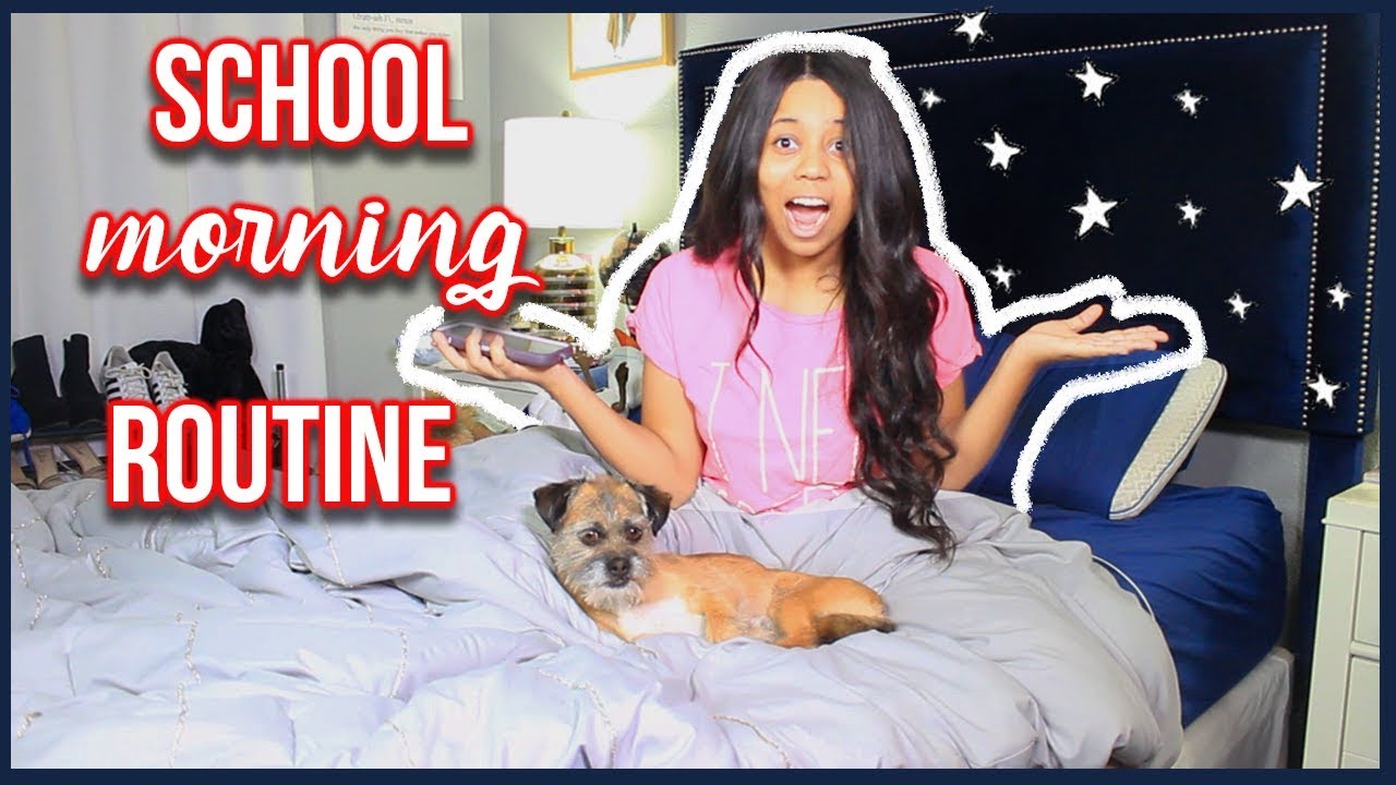 my School Morning Routine 2019 | First Day of School 2019-2020 - YouTube