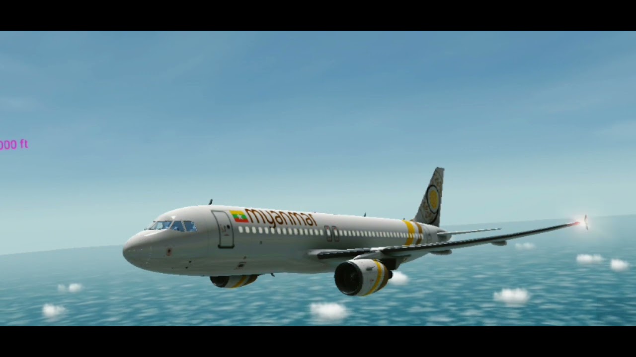 MYANMAR NATIONAL AIRLINE FLY AWAY WITH ME - YouTube