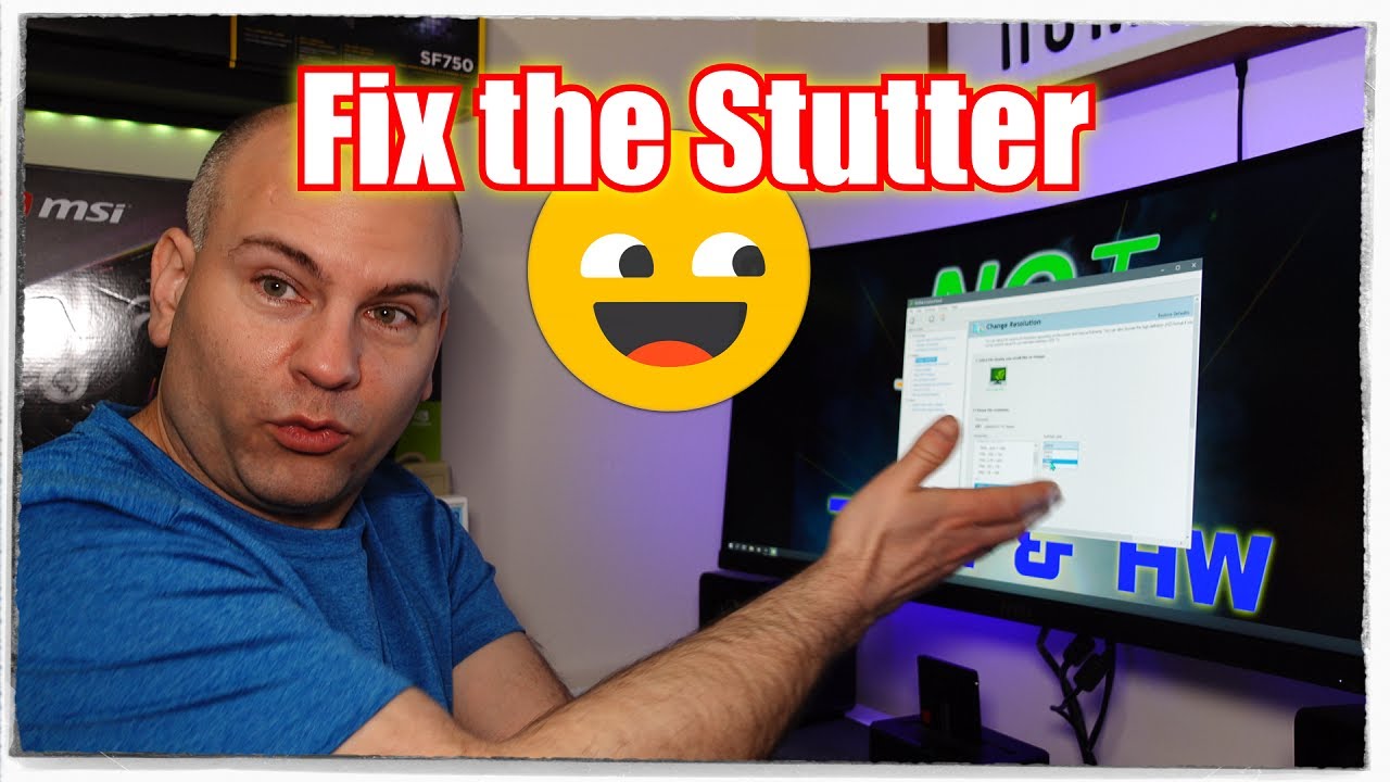 Fix Some Game Stuttering Issues 1 of 2 - YouTube