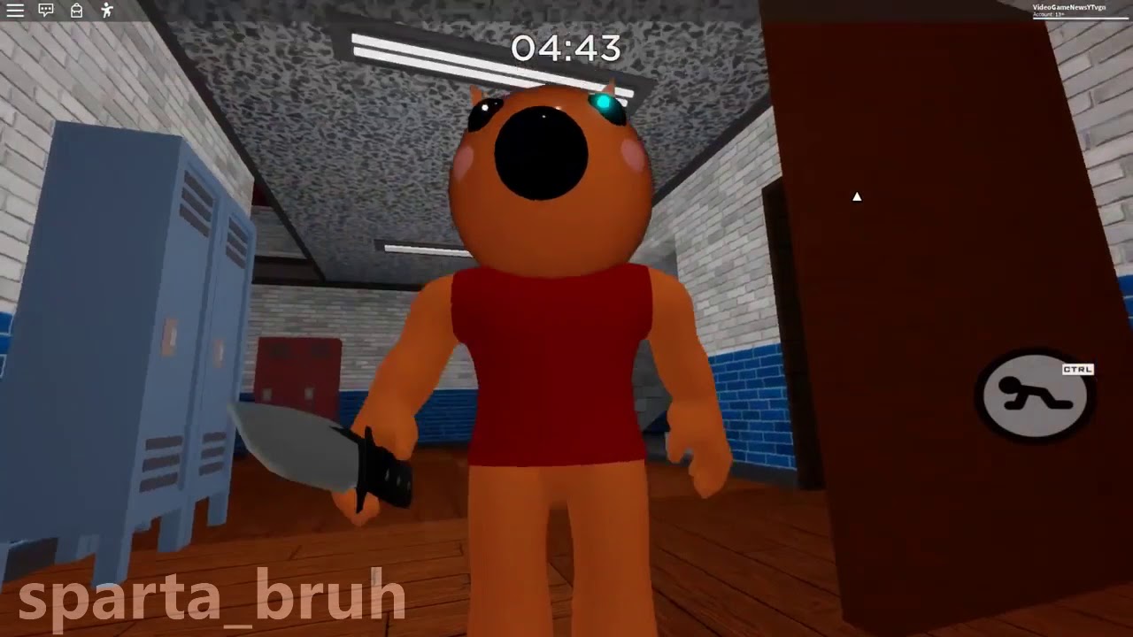 Piggy Roblox Sparta Roblox Remix Preview - YouTube