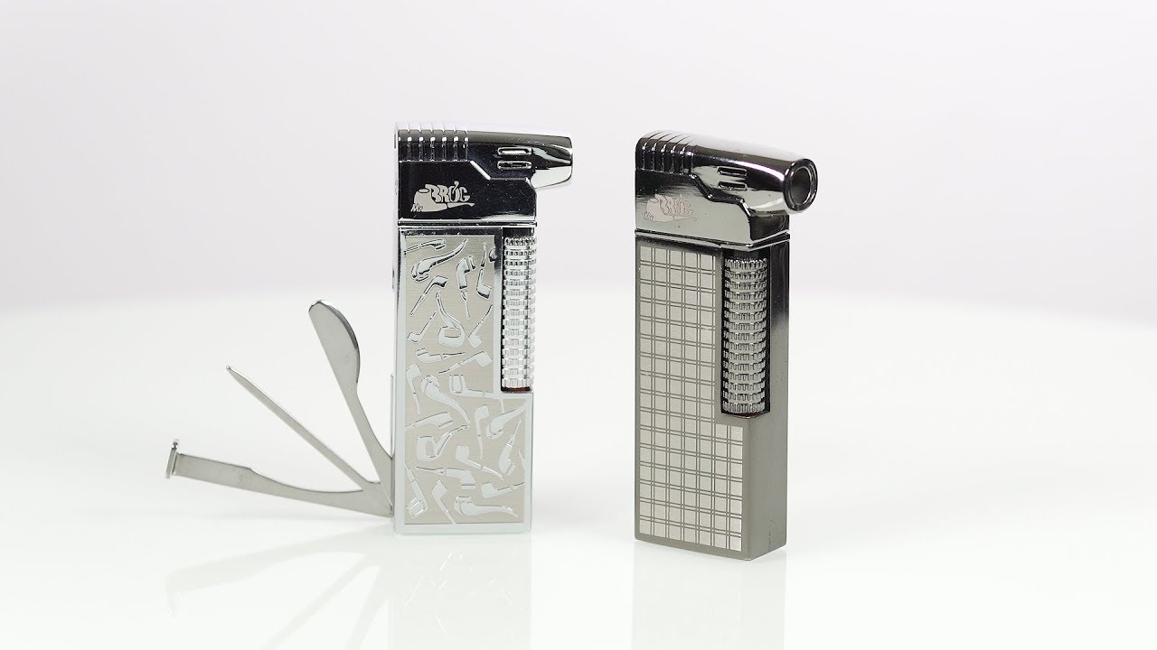 Tobacco Pipe Lighter & Czech Pipe Tool - All In One (Multiple Colors ...