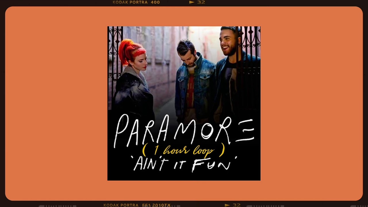 Paramore - Ain't It Fun Audio || 1 hour loop - YouTube