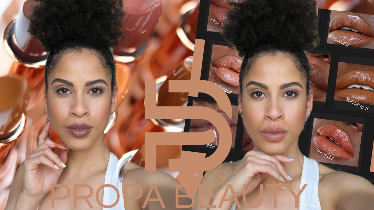 PROPA BEAUTY- Luminous Satin Lipsticks//Demo + Review | kinkysweat ...