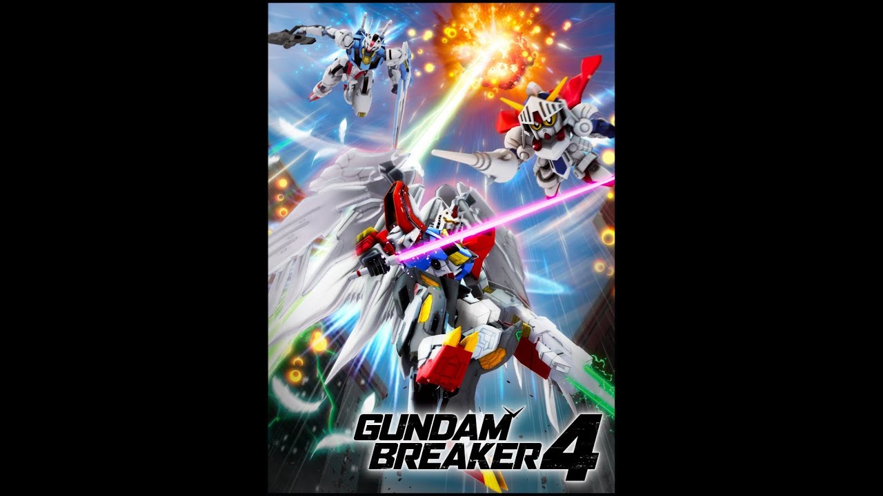 Gundam Breaker 4 Custom Build - Angel Strike Gundam - YouTube