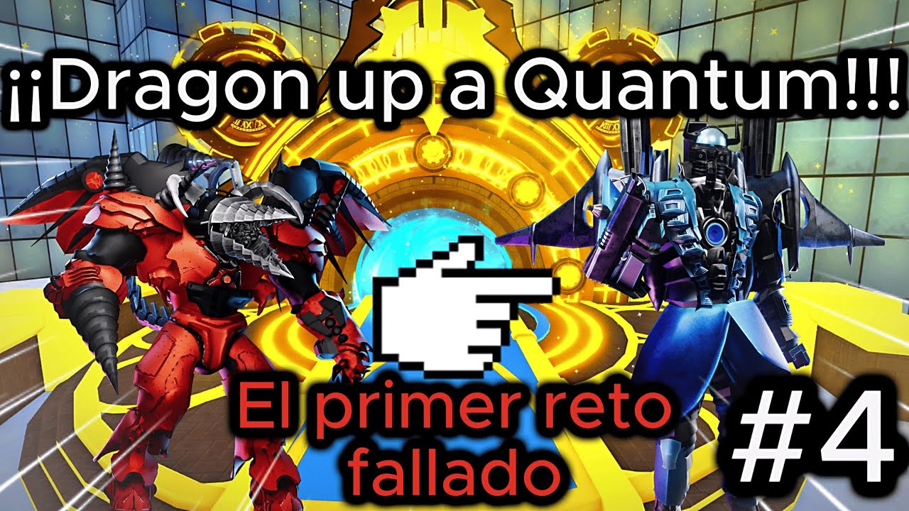 Ultimate dragón a Ultimate Quantum Dia 4 (Pierdo un reto) Roblox TTD # ...