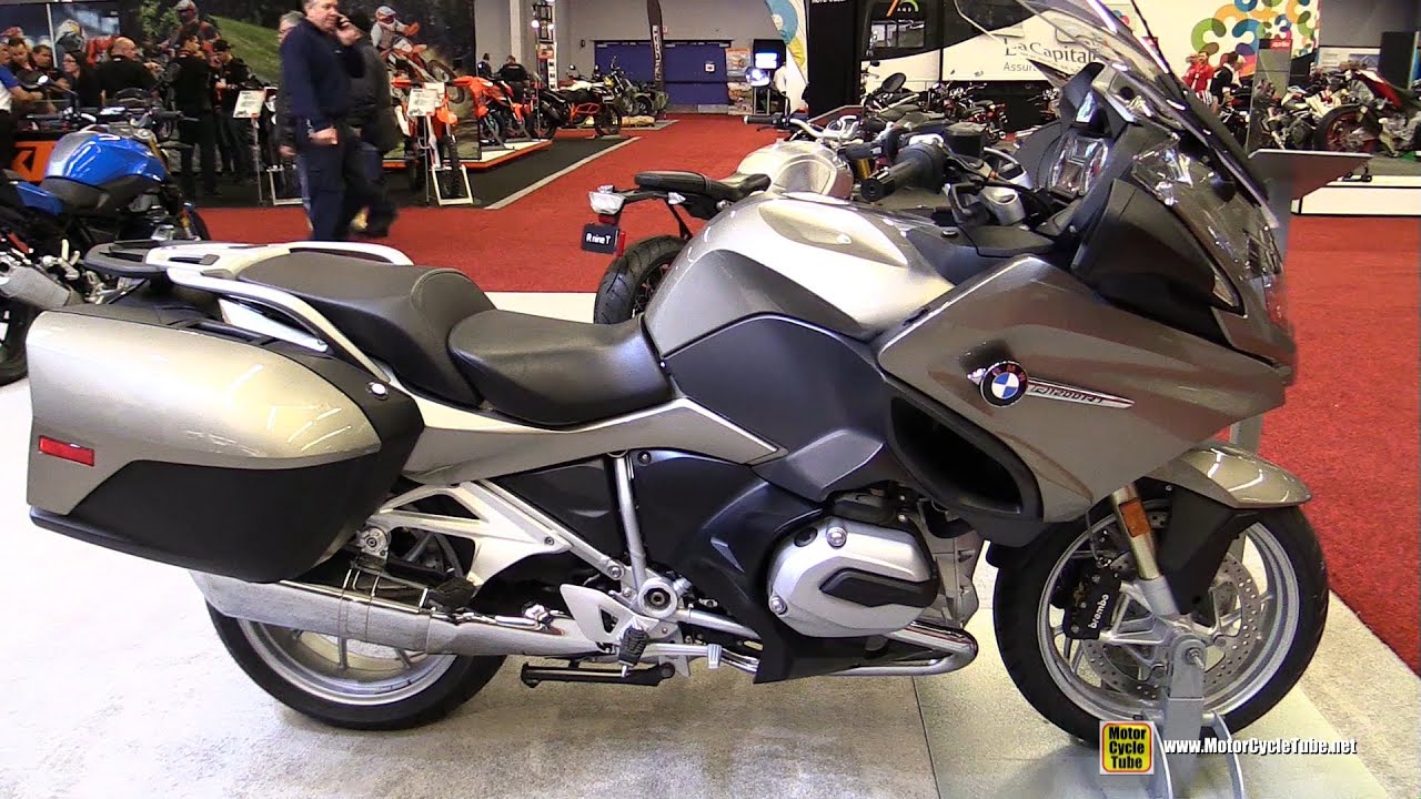 2016 BMW R1200RT - Walkarond - 2016 Montreal Motorcycle Show - YouTube