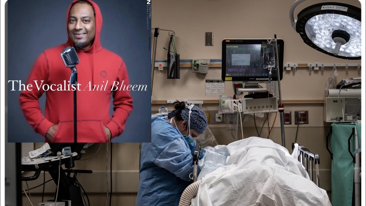 anil bheem the vocalist last video before passing Trinidad ...