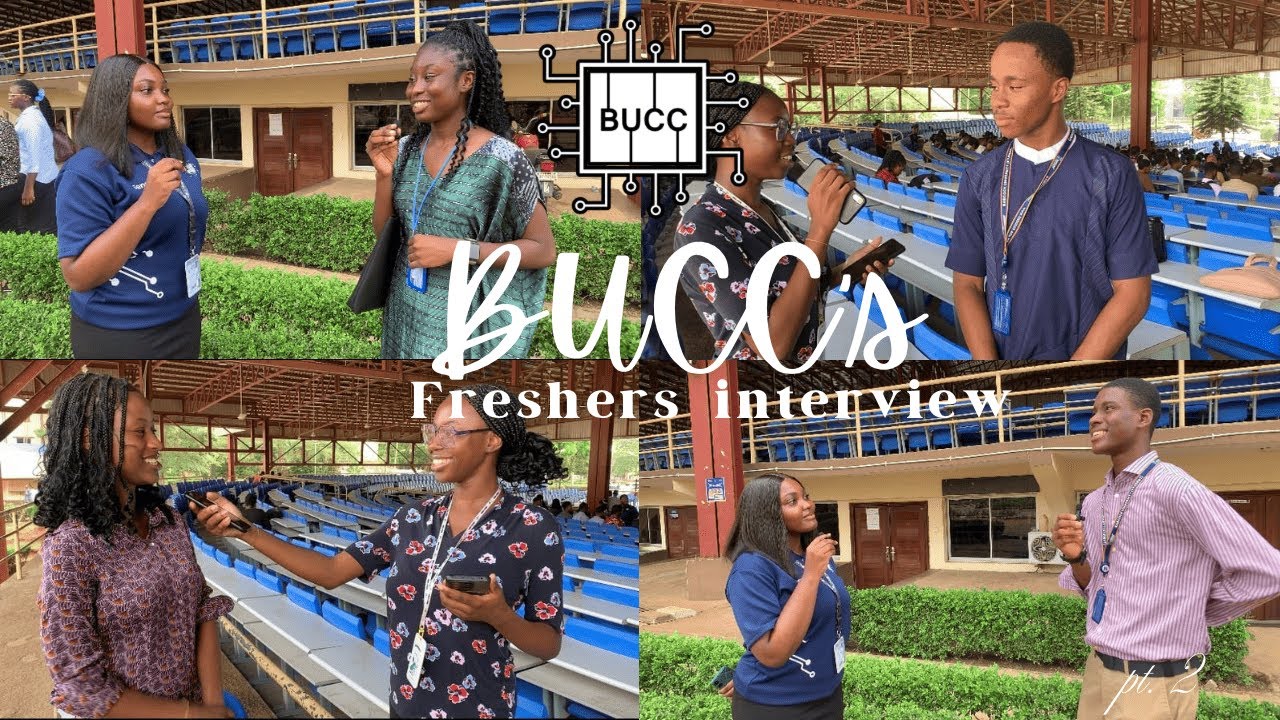 Babcock University Computer Club (BUCC) Freshers Interview (Part 2 ...